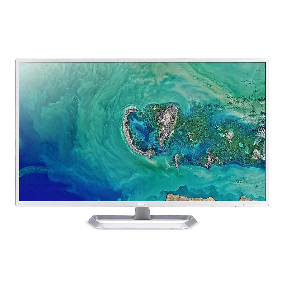 Acer EZ321Q wi 31.5" FHD IPS Monitor (HDMI & VGA) White USB 3.0 Dock U301, 2 x HDMI Ports | 1 x USB 3.1; UFP (Connect to Laptop) | 4 x USB 2.0| 2 x USB 3.1 Gen 1, DFP (Front)