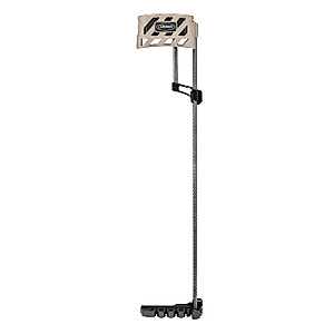 MATHEWS Lowpro Detachable Quiver, Left Hand, Granite