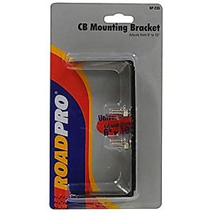 ROADPRO RP-235 Adjustable Universal Mounting Bracket for CB/Ham Radio & Scanners
