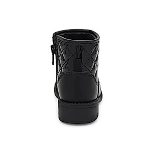 OshKosh B'Gosh Girls Loure Fashion Boot, Black, 11 Little Kid