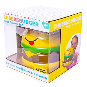 Good Banana Magic Answer Ball - Burger, Multicolor