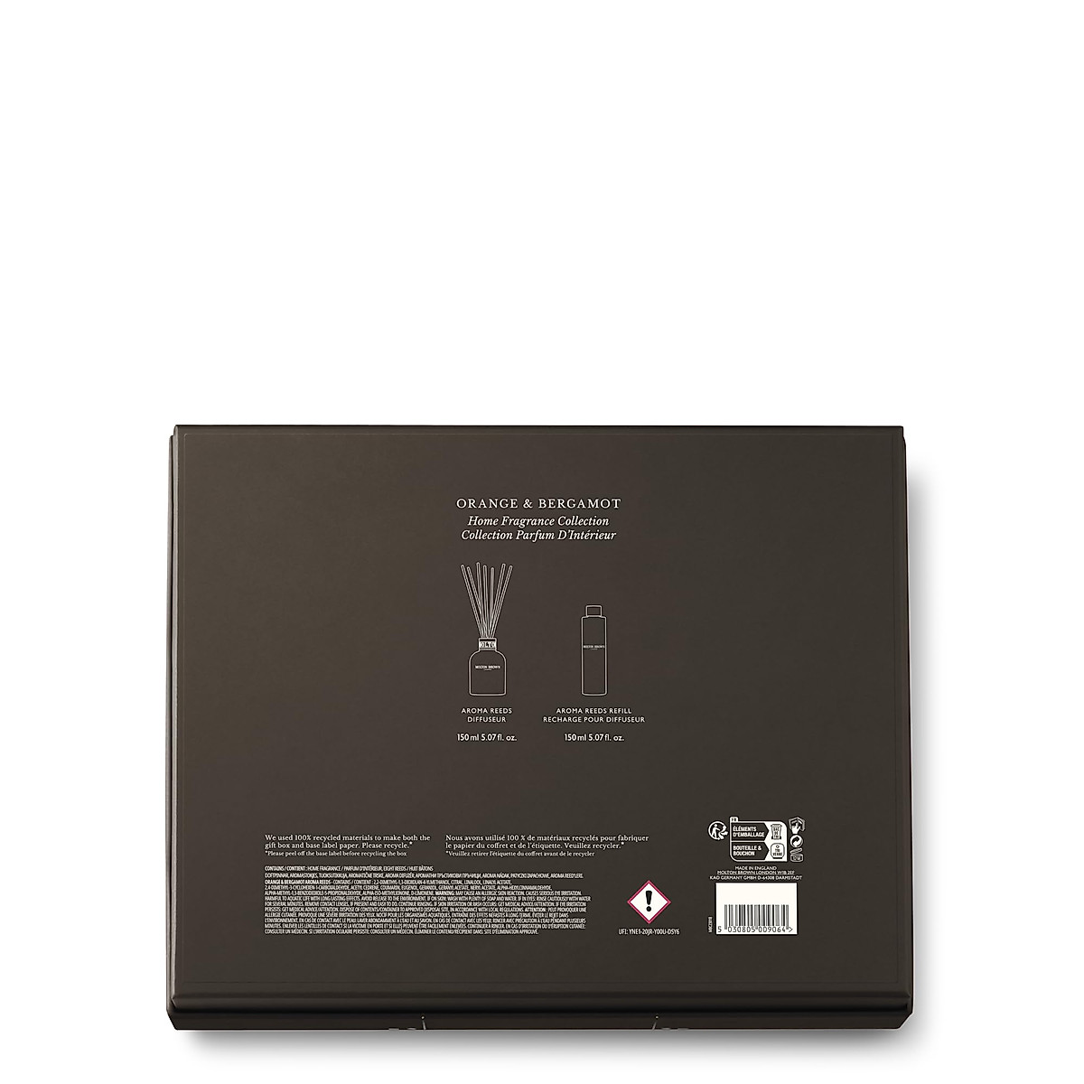 Molton Brown Orange & Bergamot Home Fragrance Gift Set