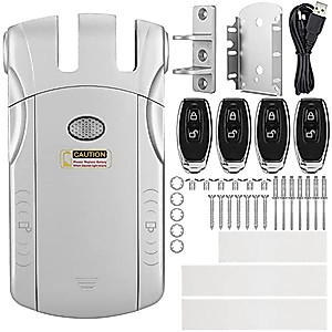 Smart Lock WAFU Wireless Lock Remote Control Lock Remote Control Door Lock (#2)