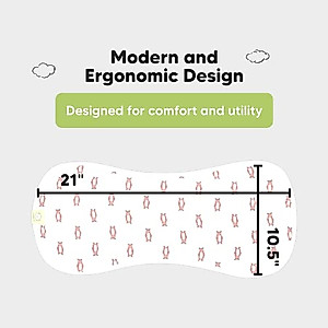 KeaBabies Diaper Caddy Organizer and 5-Pack Muslin Burp Cloths Baby Boy, Girl - Baby Organizer for Nursery - Organic Bamboo Cotton Burp Cloth - Car Storage Organizer - Burping Cloths for Babies