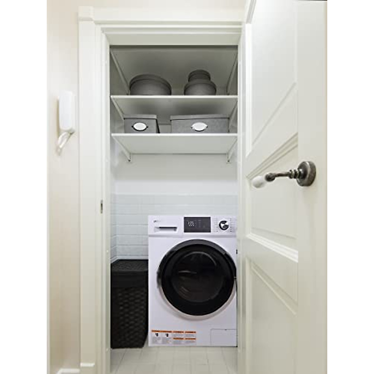 RCA RWD270 Washer and Dryer Combo 2.7 cu ft - White