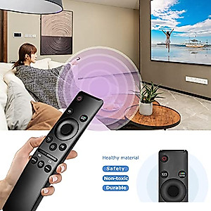 Universal Samsung Smart Tv Remote Control fit All Samsung Smart-TV LCD LED UHD QLED 4K HDR TVs, with Netflix, Prime Video Buttons
