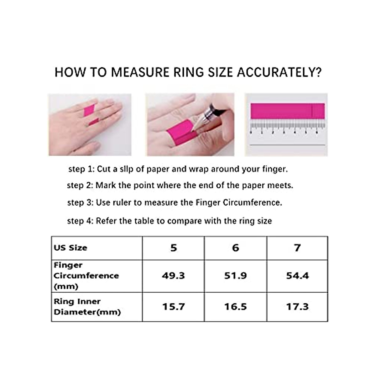 SILBERTALE 14mm Wide 925 Sterling Silver Plain Big Adjustable Open Finger Ring Cuff Thumb Ring Band Fits US Size 5-7