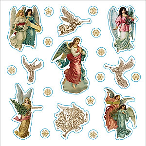 Merry & Bright Christmas! A Festive Sticker Book (over 500 holiday stickers!)