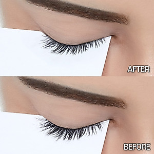 ETUDE Power Eyelash Ampoule 6g (0.21 fl.oz) | Easy and Comfortable Daily Eyelashes Serum | Eyelash Growth Enhancer with Natural Growth Peptides for Long, Thick Lashes | K-beauty