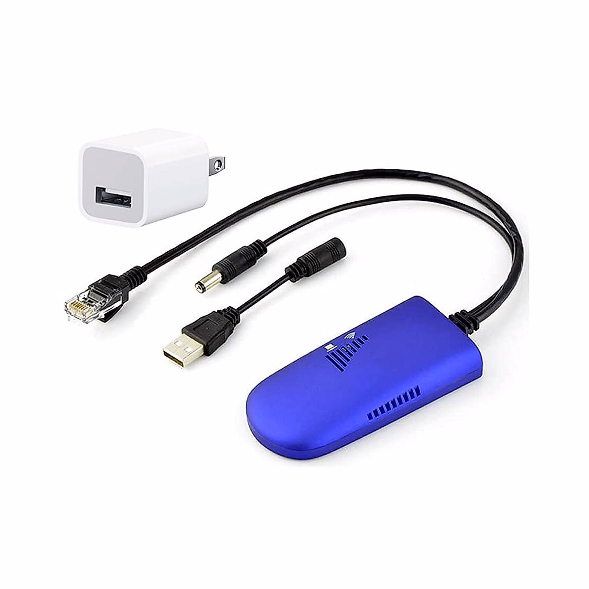 Wired LAN to Wireless Wi-Fi Adapter for Game Console Smart TV Computer Printer