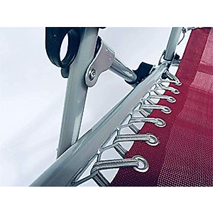 XZGDEN Lightweight Gardens Set of 2 Garden Sun Lounger Relaxer Recliner Garden Chair Many Colours