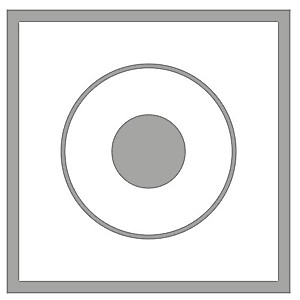 STABILO Chalk-Pastel Pencil CarbOthello - Pack of 12 - Pastel Tones