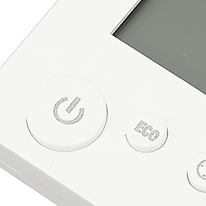 Home Heating Control Panel, Digital Display Floor Heating Thermostat AC 90V-240V Easy Operation for Home