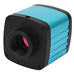 Microscope Camera, 4K Video Industrial Microscope Camera 130X 1080P Portable 100‑240VAC for Home (US Plug)