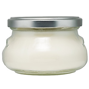 Premium 100% All Natural Soy Tureen Candle - 8 oz. - Lemon - True to The Name. Made w/Natural Lemon Oil.