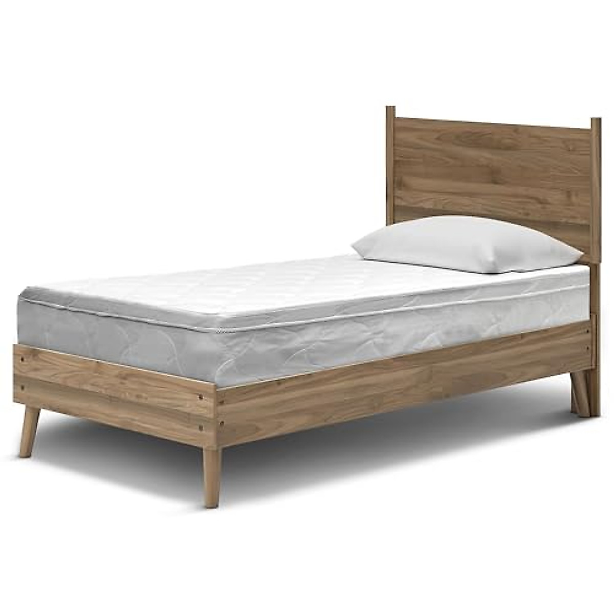 Aylas Furniture Twin Bed Mattress - 12 Inch Hybrid Twin Mattress with High Density & Comfort Cold Foam with Continuous Coil Bonnell Springs - Eco-Friendly, Breathable Twin Size Mattress Medium Firm