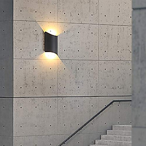 ZUQIEE 14W LED Wall Light Outdoor Waterproof Wall Lamp Motion Sensor Lamp Indoor Lamps Courtyard Garden Porch Lamp Home Hotel Decoration Lights Wall Lamp
