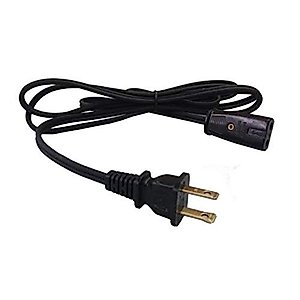 6 ft West Bend Coffee Urn Power Cord 58036 58002 Coffee Maker Electric Cord 2 Pin - Coffee Pot Electric Cord Replacement Part - Crockpot Wire 6 FEET