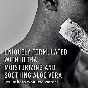 Bevel Shaving Cream for Men, Moisturizing Shave Cream with Aloe Vera and Vitamin E to Soothe Skin and Prevent Razor Bumps, 4 Fl Oz