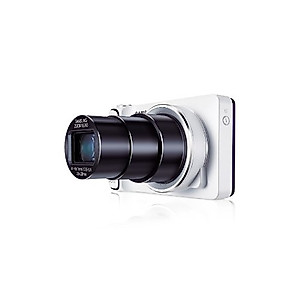 Factory Unlocked Samsung Galaxy Camera EK-GC100 8GB White, Android OS, v4.1 (Jelly Bean) 3G Unlocked HSDPA 850 / 900 / 1900 / 2100 (International Version - No Warranty)