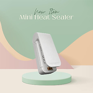 Mini Heat Sealer for chips, bags, food. For optimal freshness of food