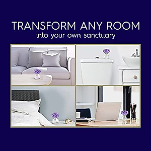 Renuzit Scent Blossoms Fragrance Diffuser Handmade Flower, Sweet Dreams, 1 Count