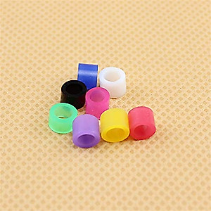160pcs Medical Instruments Code Rings Silicone Dental Code Rings for Hospital dental implant o rings