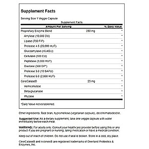 Swanson Full Spectrum N-Zimes 90 Veg Capsules Enzyme (2 Pack)