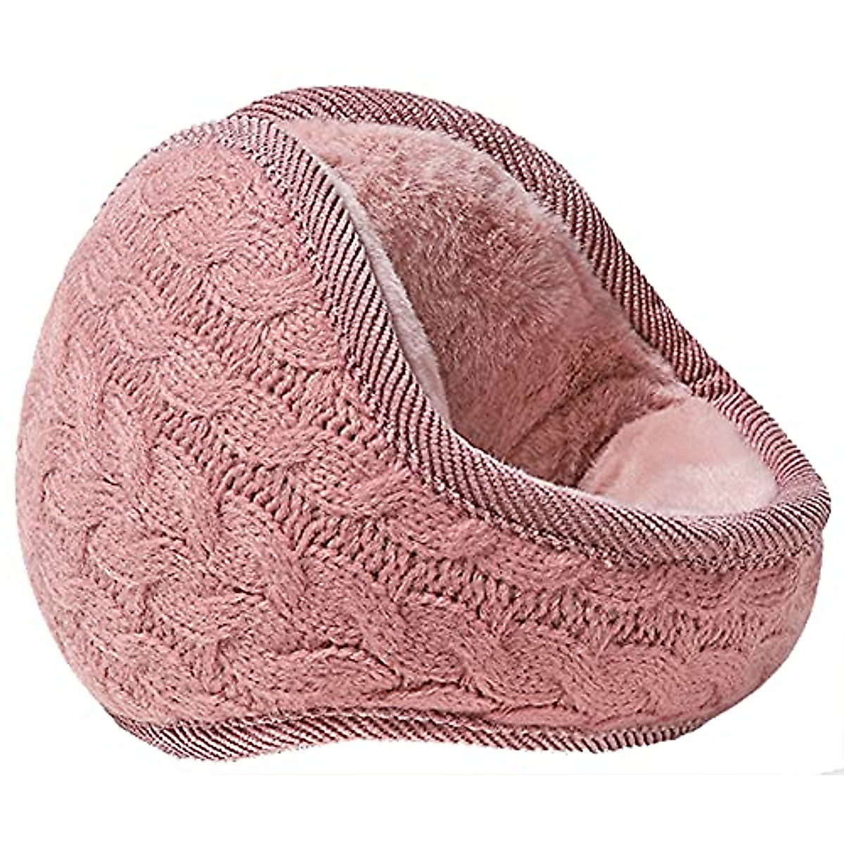 Niction Ear Muffs Winter Women, Womens Winter Earmuffs Unisex Warm Knit Ear Warmers Foldable Ear Muff For Women