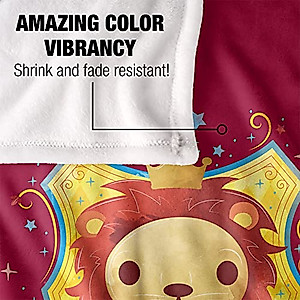 Harry Potter Watercolor Gryffindor Crest Officially Licensed Silky Touch Super Soft Throw Blanket 50" x 60"