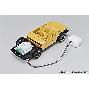 Aoshima Knight Rider: Knight 2000 K.I.T.T. (Season IV Scanner Ver.) 1:24 Scale Vehicle Model