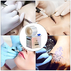 Charme Princesse 2 Pack Disposable Eyebrow Tattoo Plastic Wrap 300 Meters Preservative Film Permanent Eyebrow Makeup Supplies for Eyebrow Lips TA628-2