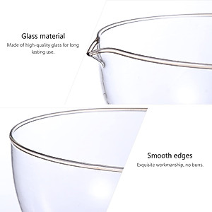 ULTECHNOVO 3 Pcs Evaporating Dish Lab Tools Glass Ceramics Tools Evaporation Basin Crystallizing Basin Over The Door Organizer Laboratory Dish Basin for Lab Pouring Bowl Ks3 Mix Round Basin