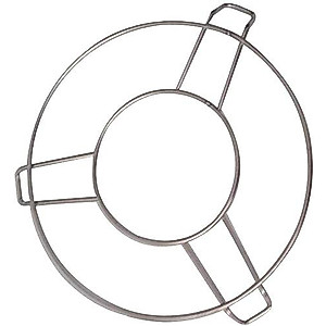 Garden Of Arts Metal Hot Pot Stand (Set of 4) Stainless Steel Heat Resistant Hot Pan/Pot Stand