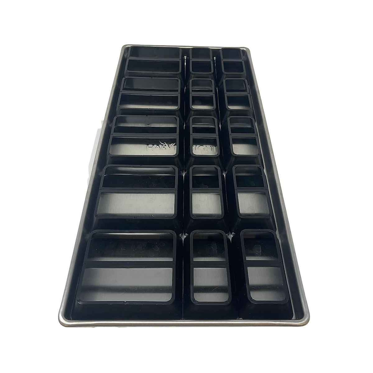 Tray Dividers for Harvest Right Freeze Dryer Trays (Black), Large - Mix