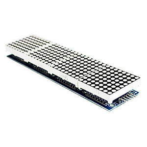 MAX7219 Red Light Led Matrix MCU Control LED Display Module for Arduino Raspberry Pi