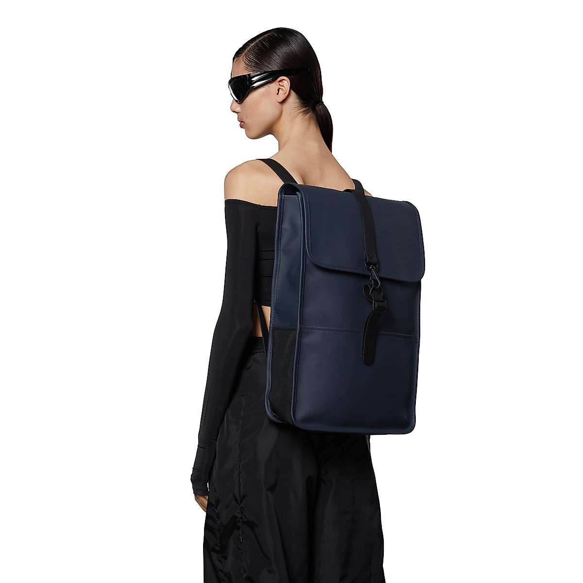 Rains Backpack Backpack, Adults Unisex, 47 Navy (Blue), One Size