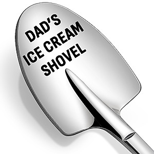Gifts for Dad from Daughter, Son - Father Birthday Gifts, Dad's Ice Cream Shovel Birthday Gifts for Dad