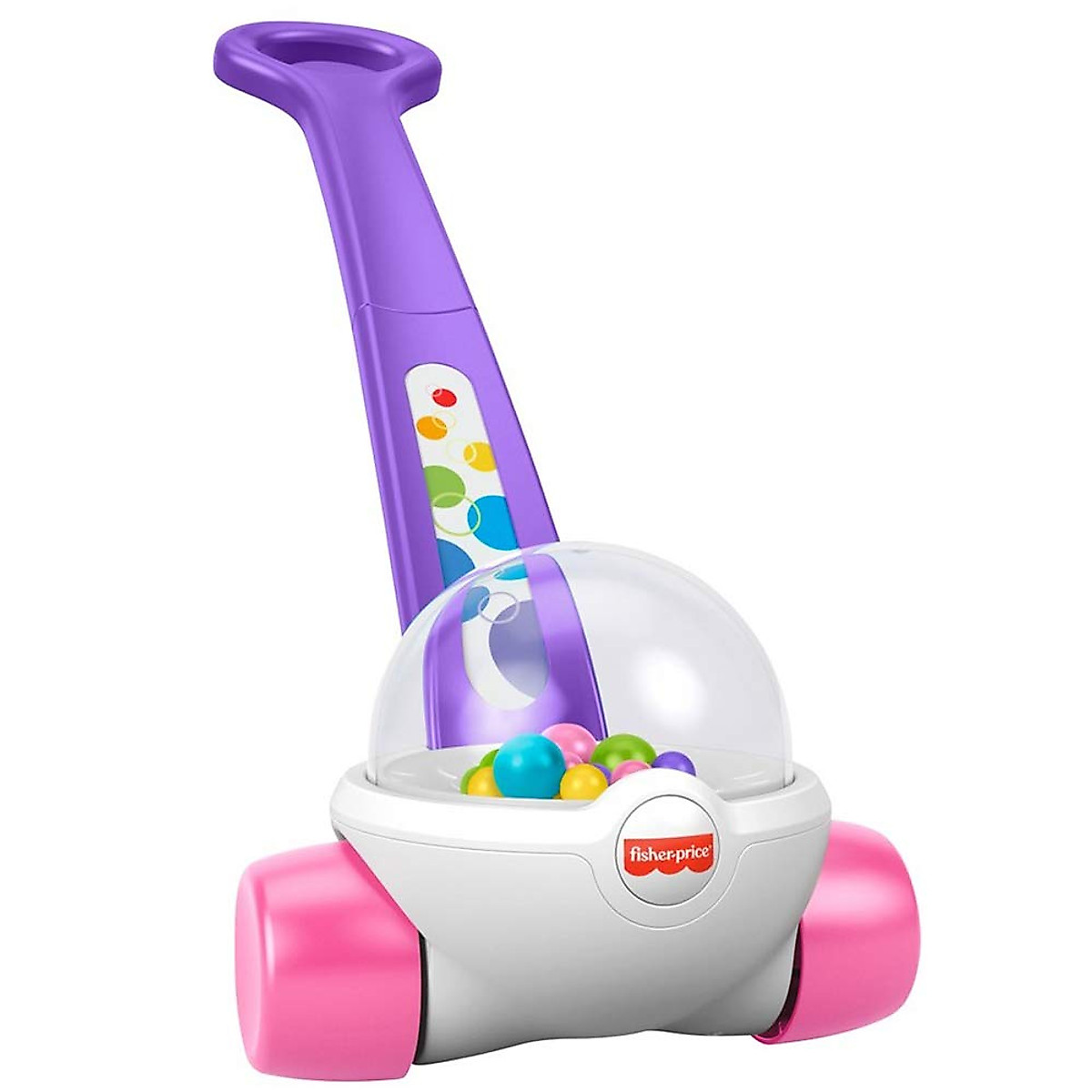 Fisher-Price Special Edition Corn Popper - Purple, Removeable Handle