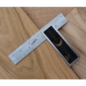 iGaging Premium 6" Steel Double Square