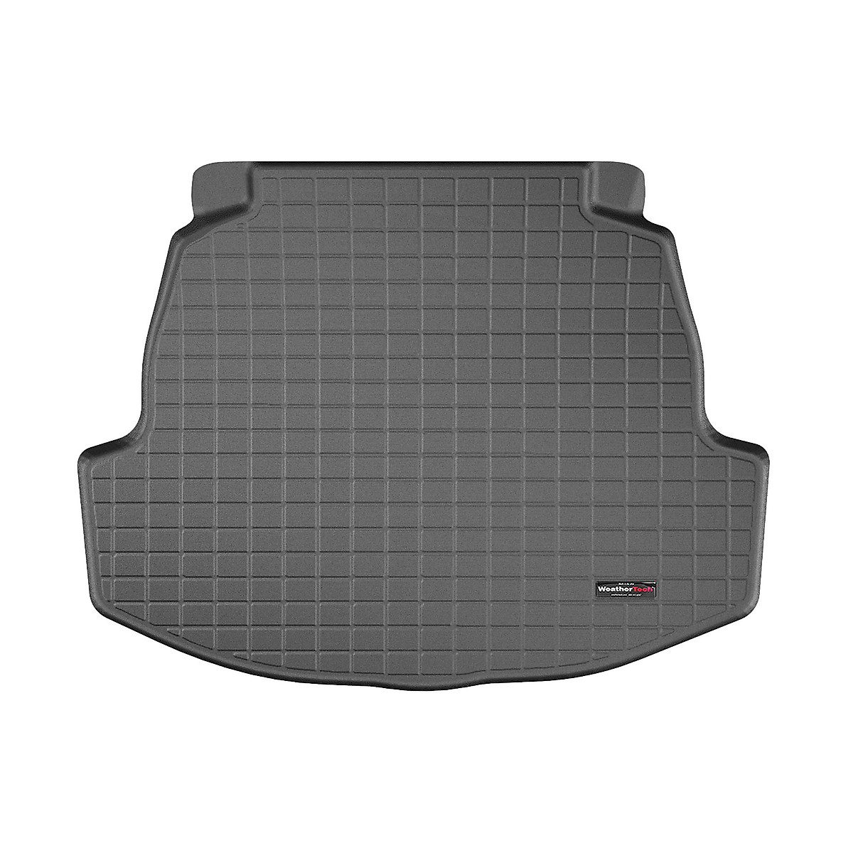WeatherTech Cargo Trunk Liner for Toyota Corolla Hybrid, Corolla - Trunk (401280) Black