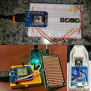 Aokin ESP8266 ESP-12F D1 Mini NodeMcu Lua 4MByte WLAN WiFi Internet Development Board for Arduino, Compatible with WeMos D1 Mini, 5 Pcs