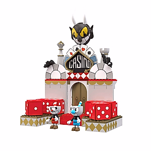 McFarlane Toys Cuphead Chaotic Casino Large Construction Set