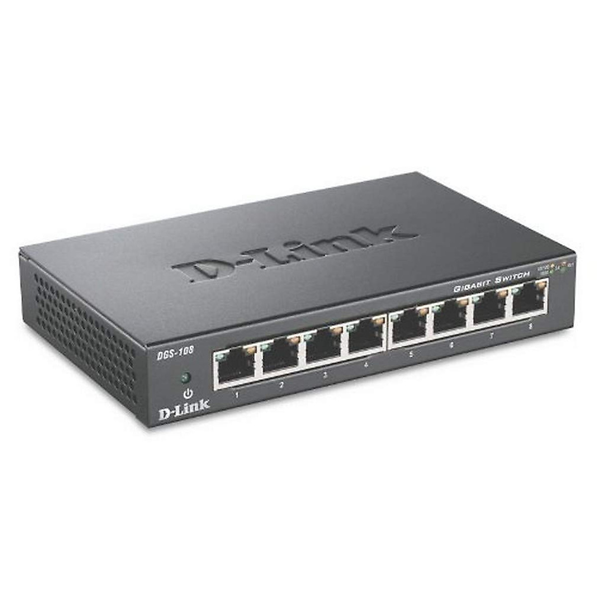 D-Link DGS-108 8-Port Gigabit Ethernet Switch