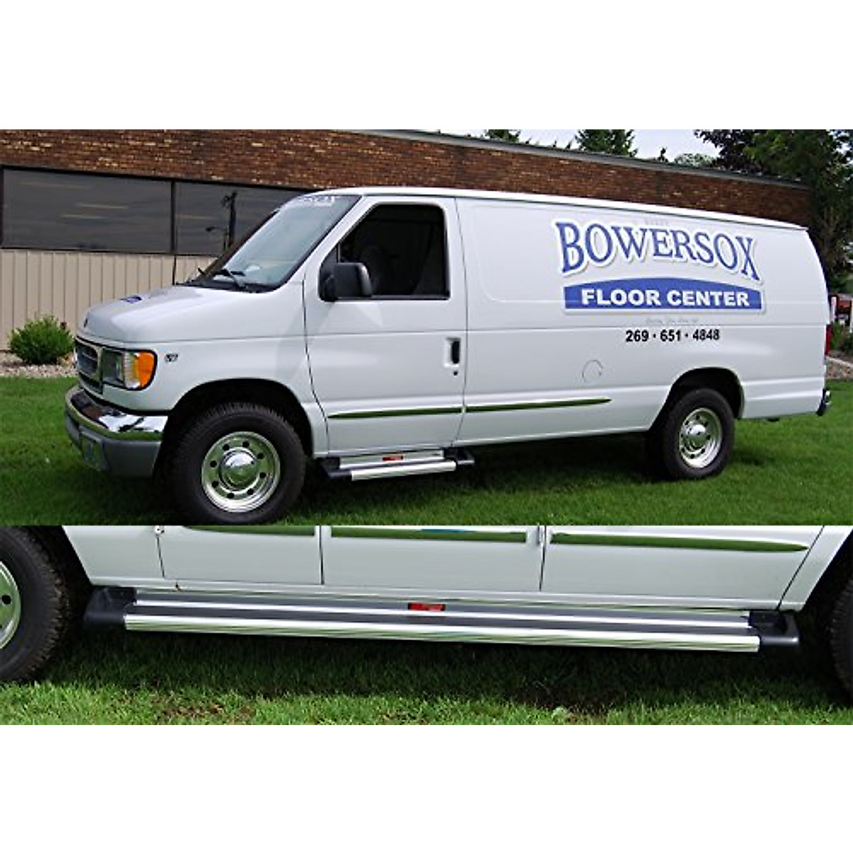 Owens 101130 Running Board Braket Kit