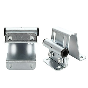 AKOLAFE Tune Up Kit for 16 x 7' or 18 x 7' Garage Door, Includes 10pcs Garage Door Rollers, 9pcs Garage Door Hinges, 2pcs Garage Door Bracket, 1pcs Garage Door Cable, 54pcs Garage Door Screws