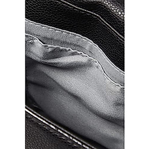 MEDALLION CROSSBODY BAG Black / 1SZ