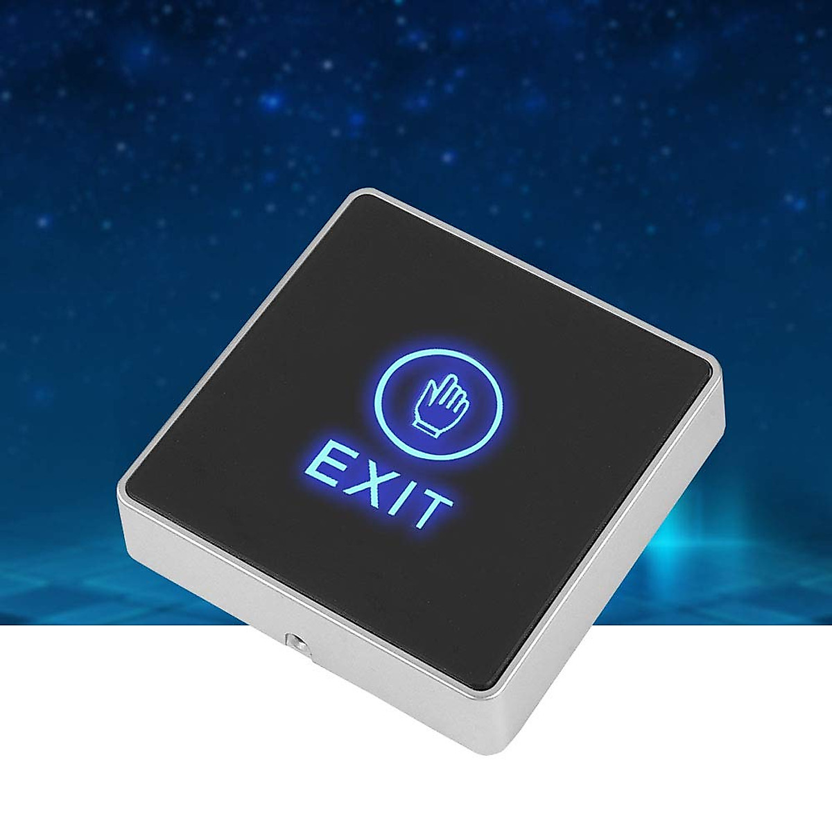 Sonew DC12V NC NO Door Exit Release Button Switch Panel LED Light for Door Access Control System