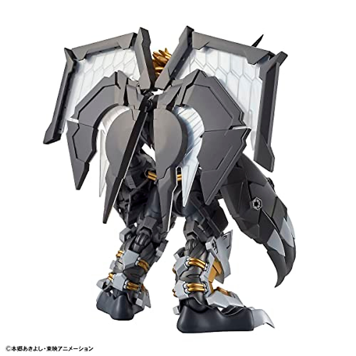 Bandai Hobby - Digimon - Black Wargreymon (Amplified), Bandai Spirits Figure-Rise Standard Model Kit