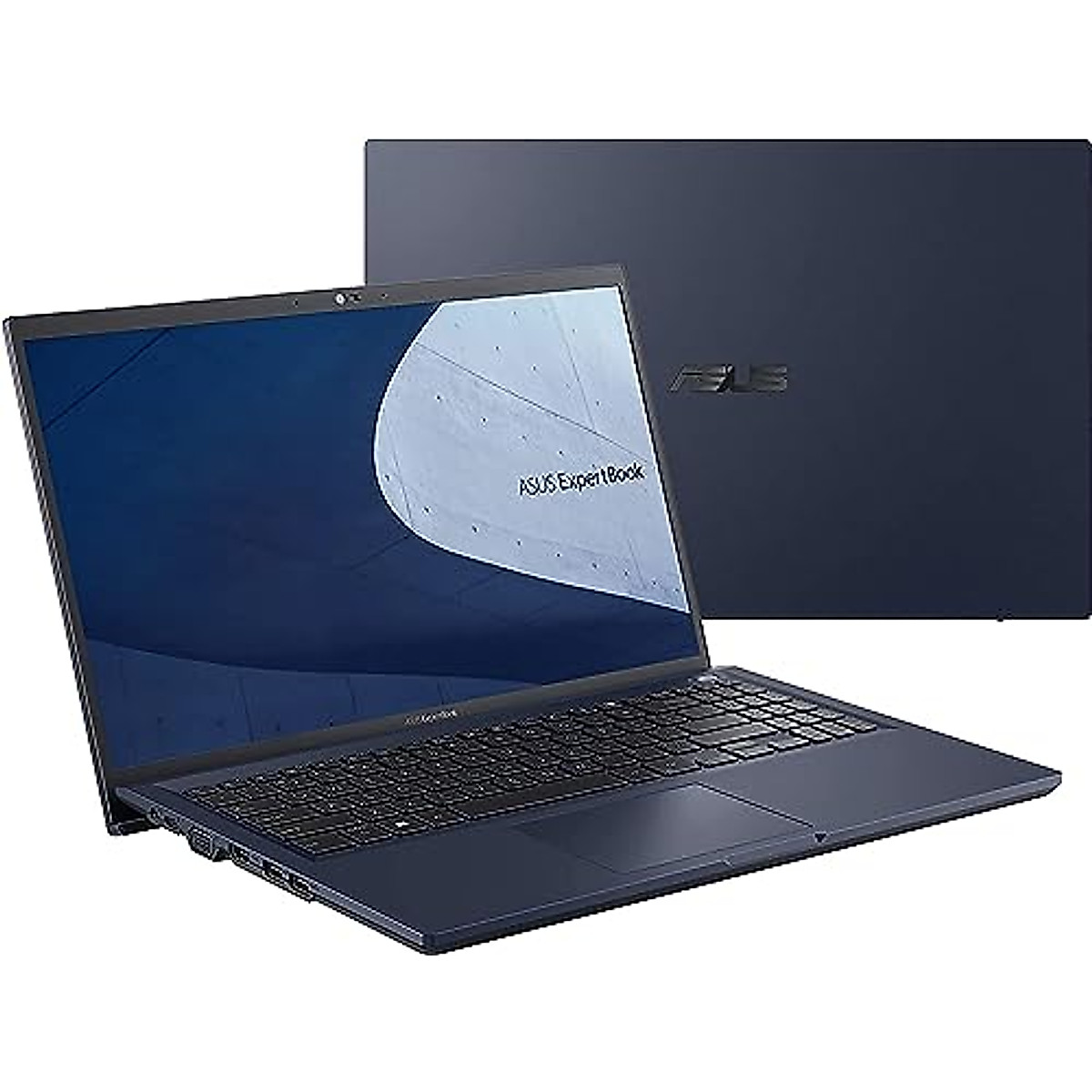 ASUS ExpertBook B1 B1500 15.6" FHD (Intel 4-Core i5-1135G7, 40GB RAM, 2TB PCIe SSD, Military Grade Durable) Business Laptop, Fingerprint, Backlit, 3-Year Warranty, IST HDMI, Win 10/11 Pro